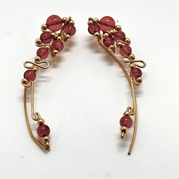 Contemporary Concepts | Jewelry | Contemporary Concepts Gold And Amber ...